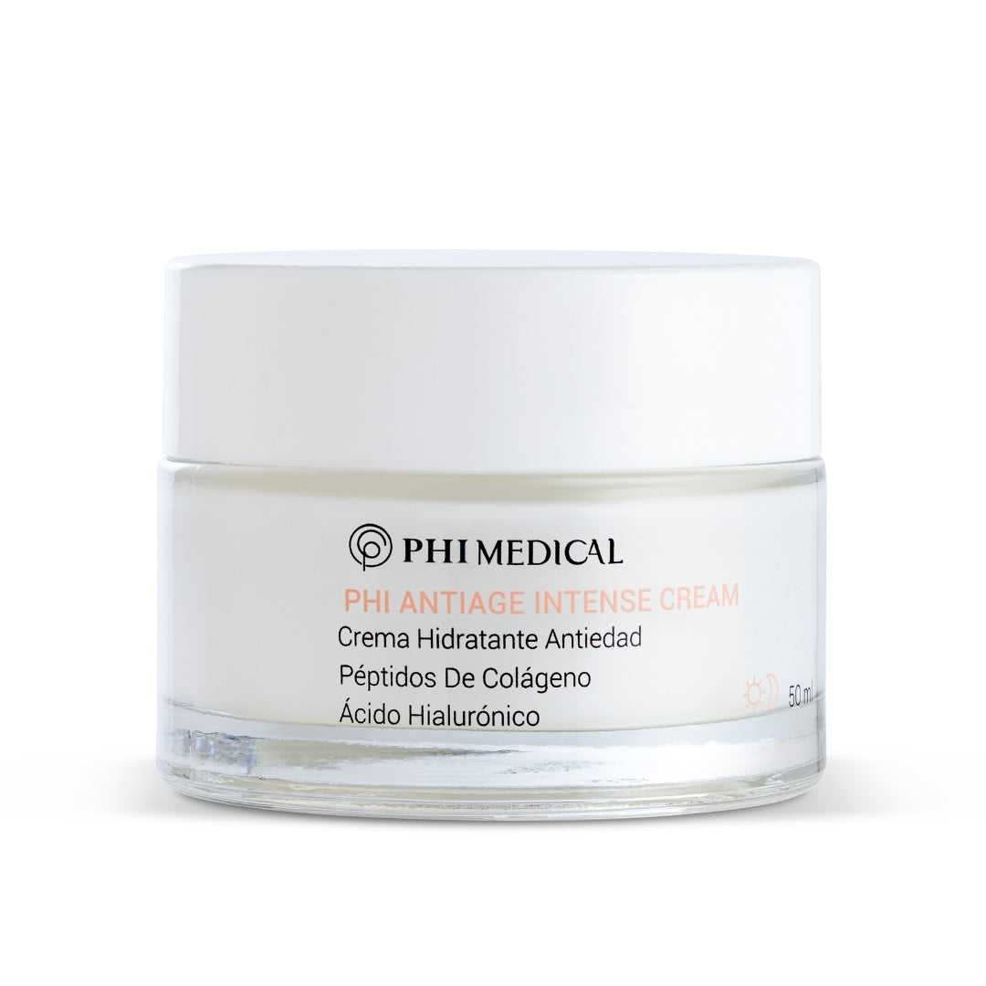 Phi Medical | PHI ANTIAGE Crema Antiarrugas | Hidratación profunda y ...