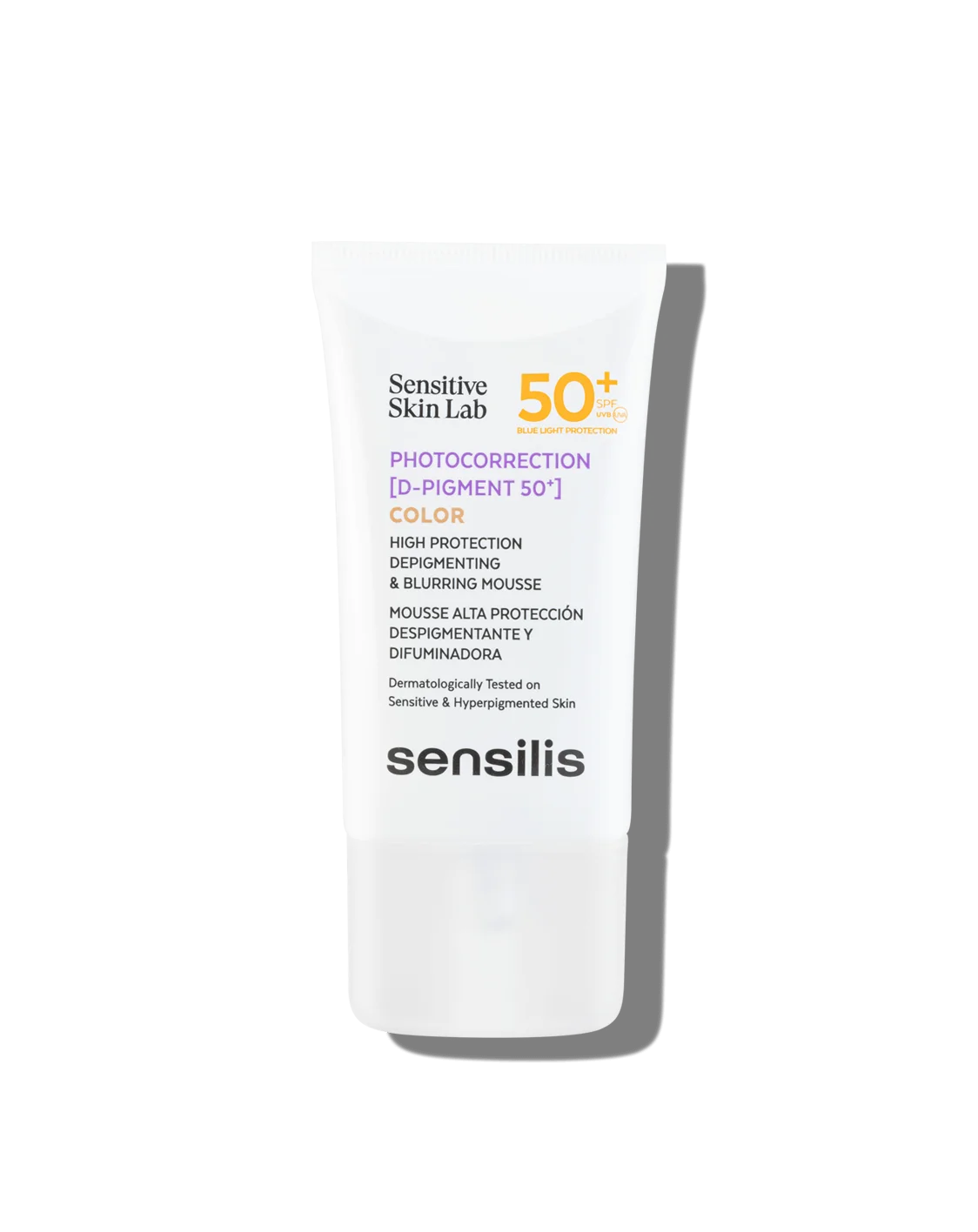 Sensilis | Photocorrection D-Pigment Mousse SPF 50+ | Protector solar ...
