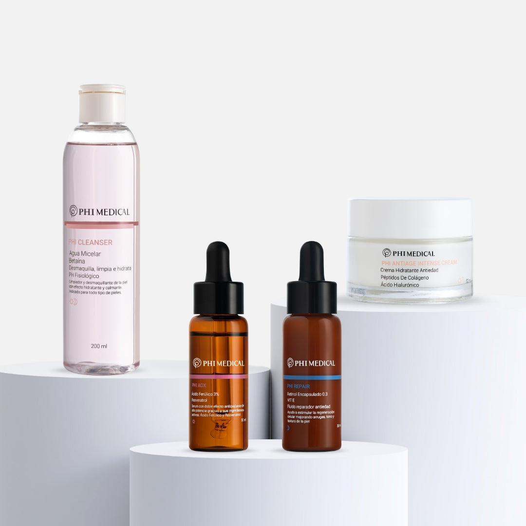 Phi Essentials - Rutina completa de Phi Medical por Dra. Claudia Piper ...